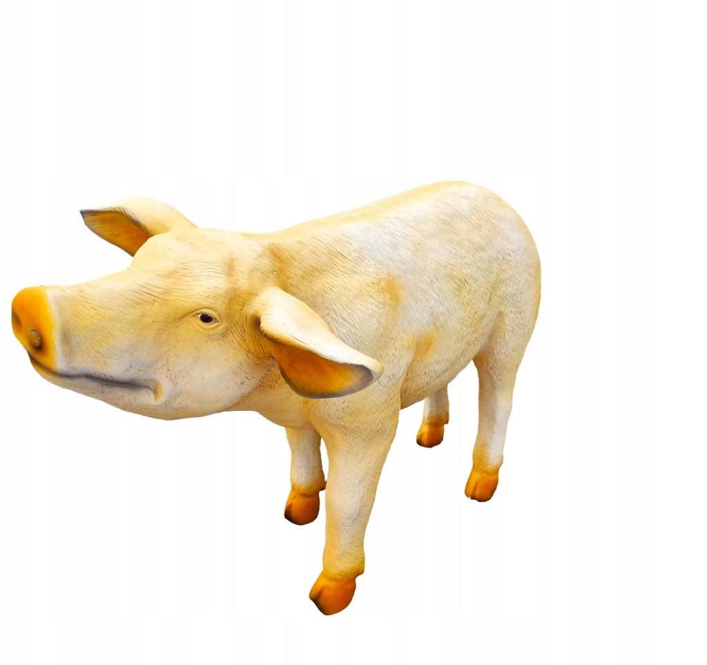 FIGURKA OGRODOWA - STOJĄCA ŚWINIA PROSIAK - 12322008589 - oficjalne ...