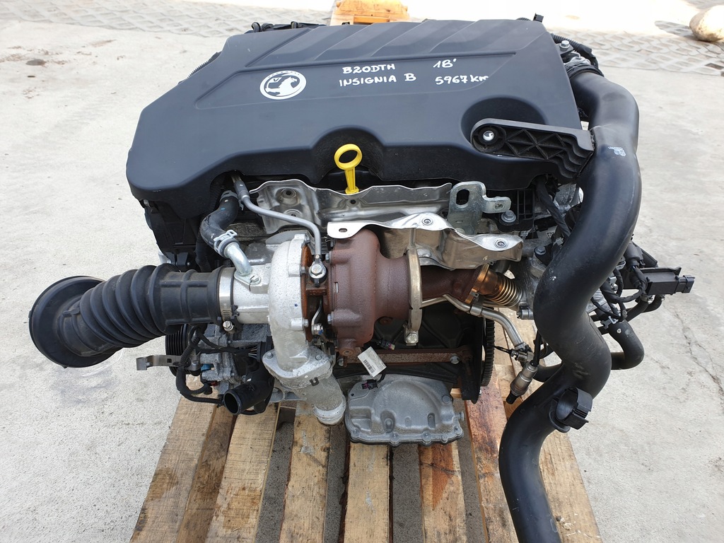 SILNIK B20DTH LFS 170KM OPEL INSIGNIA B 5967KM - 8084095672 - oficjalne ...