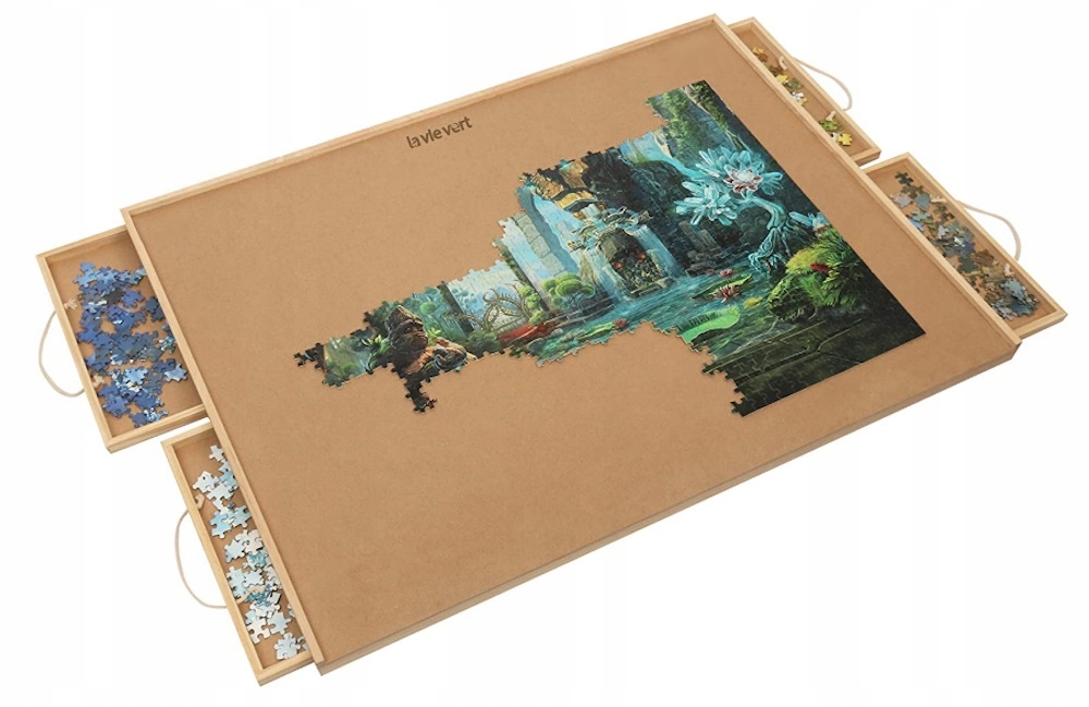 BLAT STÓŁ MATA DO UKŁADANIA PUZZLI 4 SZUFLADY - 12111207535 - oficjalne ...