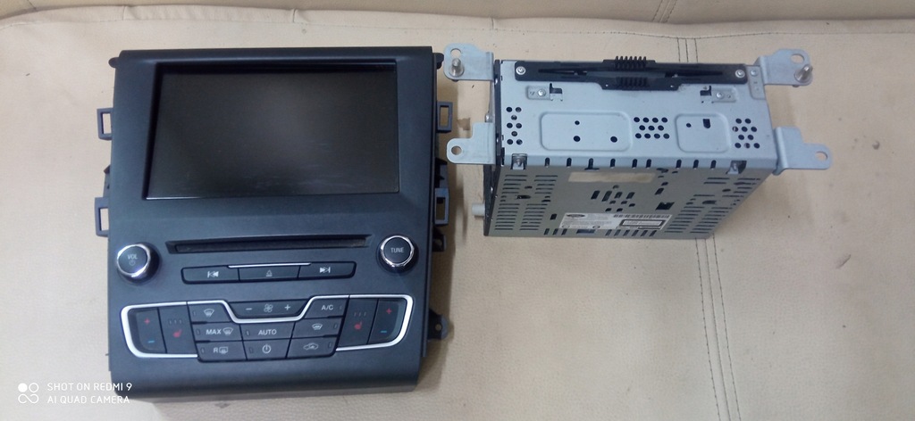 FORD MONDEO MK5 RADIO NAWIGACJA GPS SYNC 2 - 13052011582 - oficjalne ...