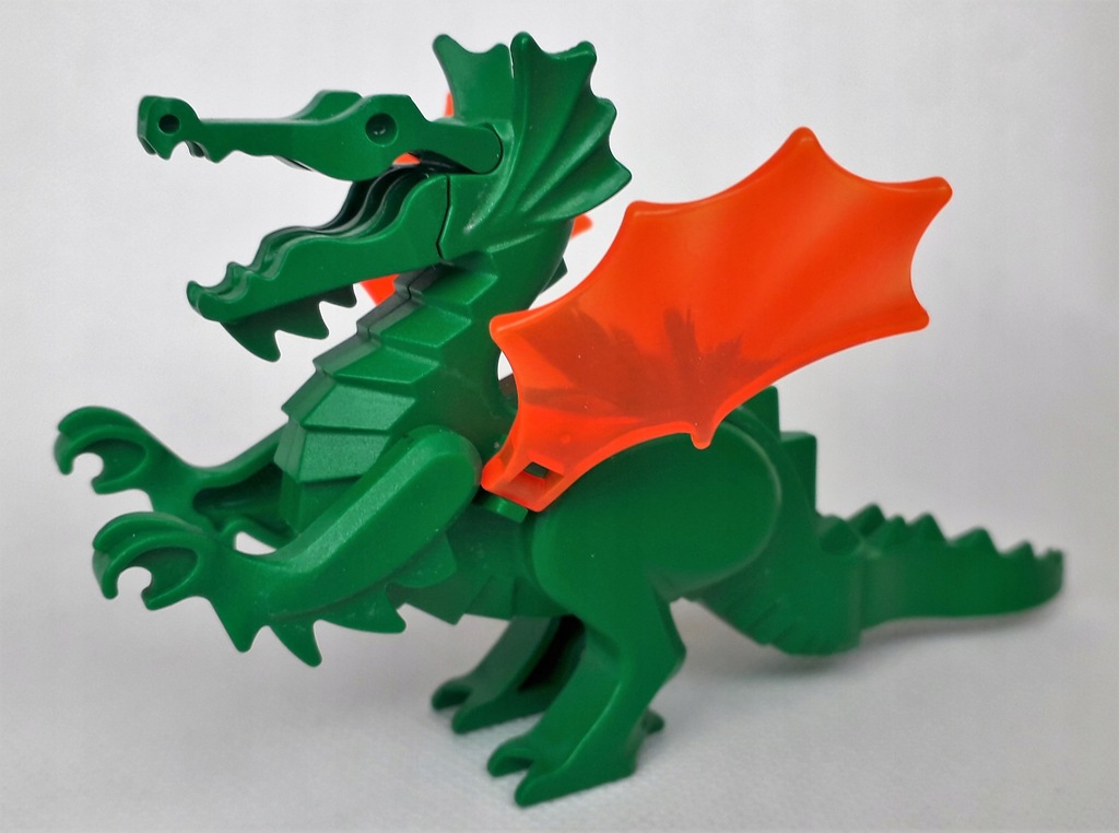 LEGO System Castle Smok B57 - 12477999805 - oficjalne archiwum Allegro