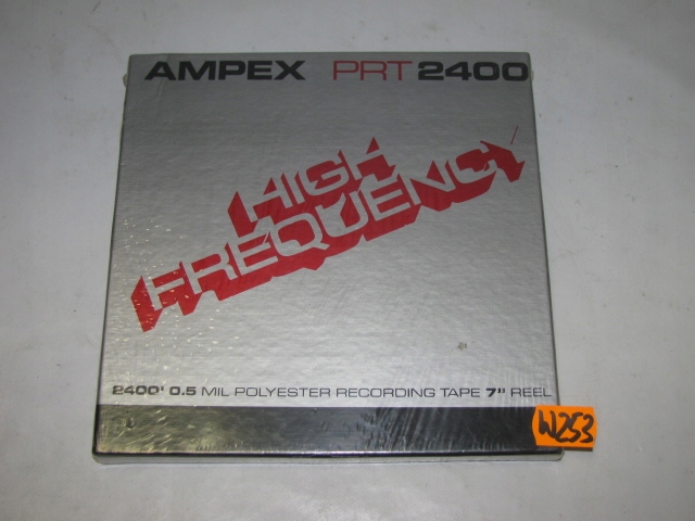 SZPULA Z TAŚMĄ AMPEX PRT 2400 17,6 CM - NR W253 - 12587541470 ...