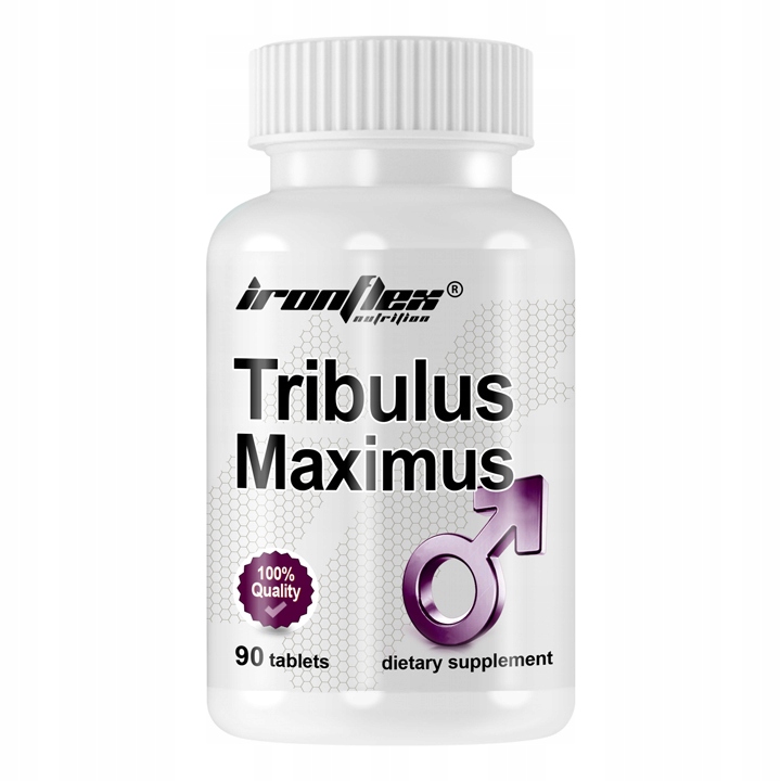 TRIBULUS MAXIMUS 90tab TESTOSTERON IRONFLEX - 11575257166 - oficjalne ...