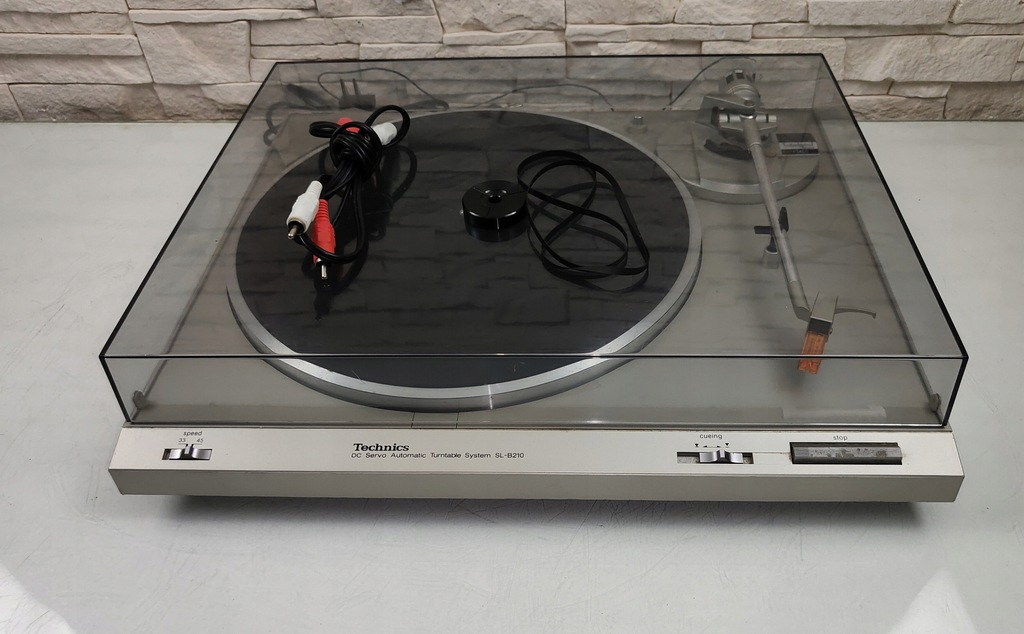 TECHNICS SL-B210 Japoński gramofon vintage - 12586222054 - oficjalne ...