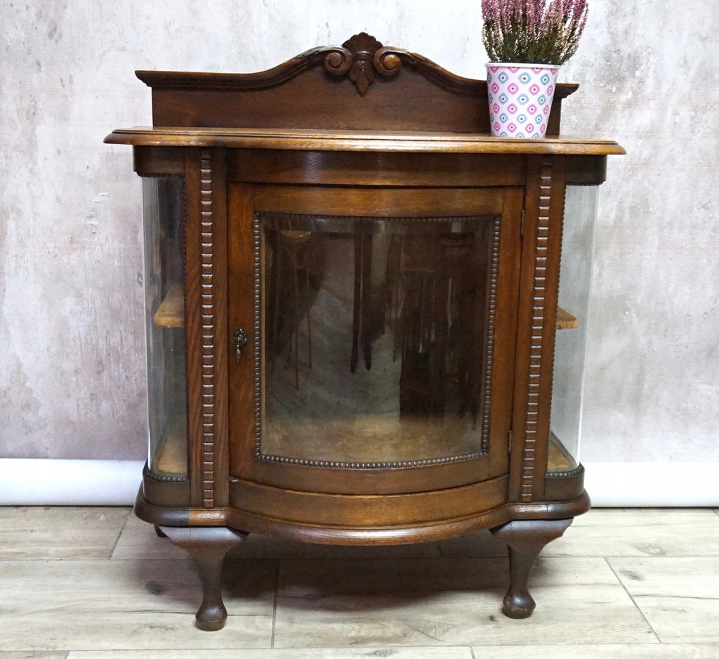 H-P WITRYNA serwantka Herbaciarka BAREK - ANTYK - 13411016707 ...