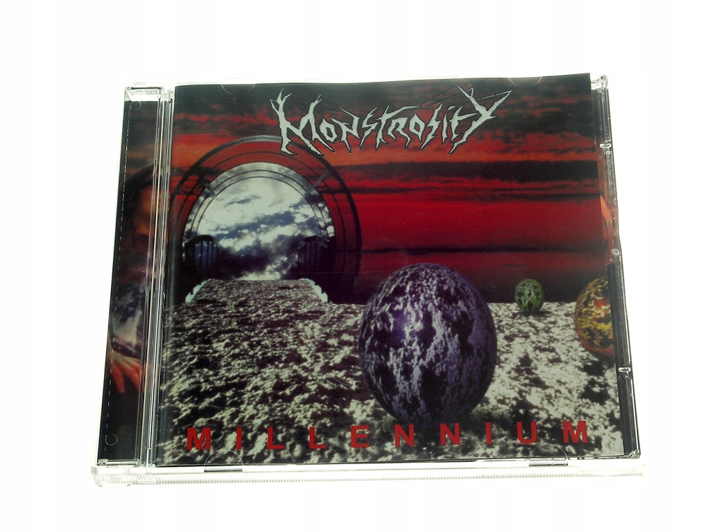 MONSTROSITY - MILLENNIUM - 14617991666 - oficjalne archiwum Allegro