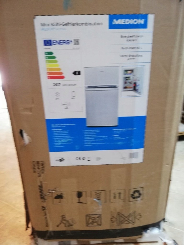 Mini lodówko-zamrażarka dwudrzwiowa 85cm - 12259673751 - oficjalne ...