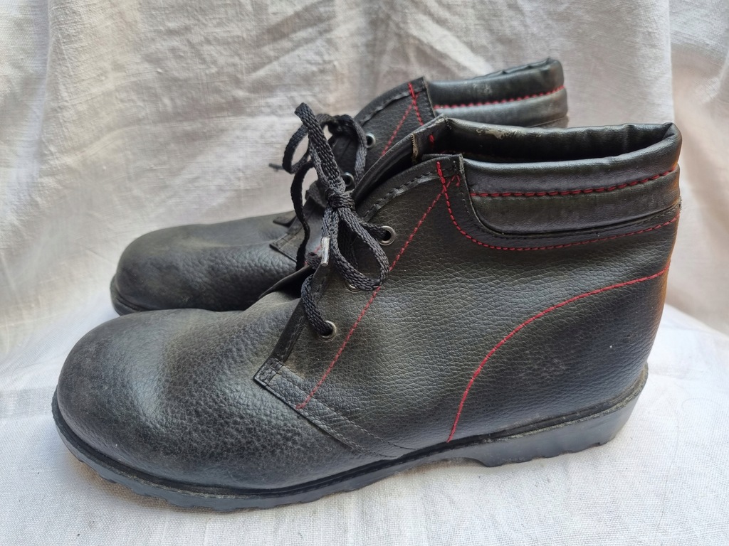 BUTY ROBOCZE OLEJOODPORNE 27,5 CZASY PRL /175 - 12431890297 - oficjalne ...