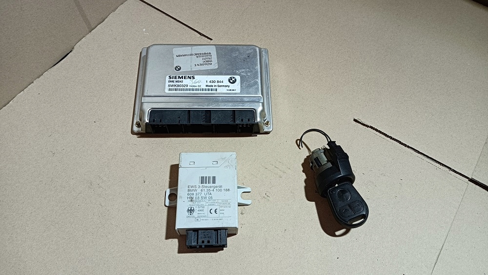 STEROWNIK SILNIKA MS42 BMW E46 E39 M52TU 2,0 2,5 - 13008355631 - oficjalne archiwum Allegro