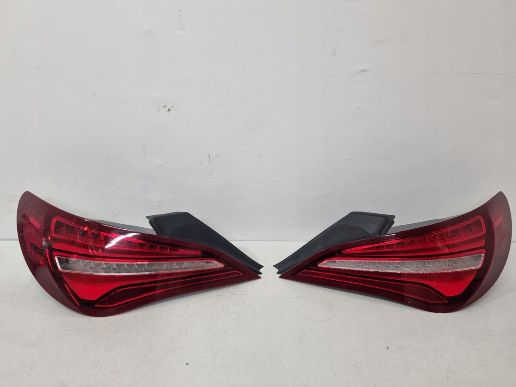 LAMPA TYŁ LEWA PRAWA MERCEDES CLA W117 LIFT FULL - 13151676088 - oficjalne archiwum Allegro