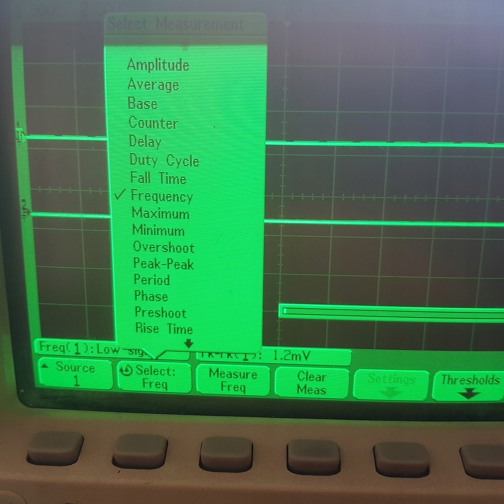OSCYLOSKOP AGILENT 54622A 100 MHz 2 kanały +instrukcje - 14393257984 ...