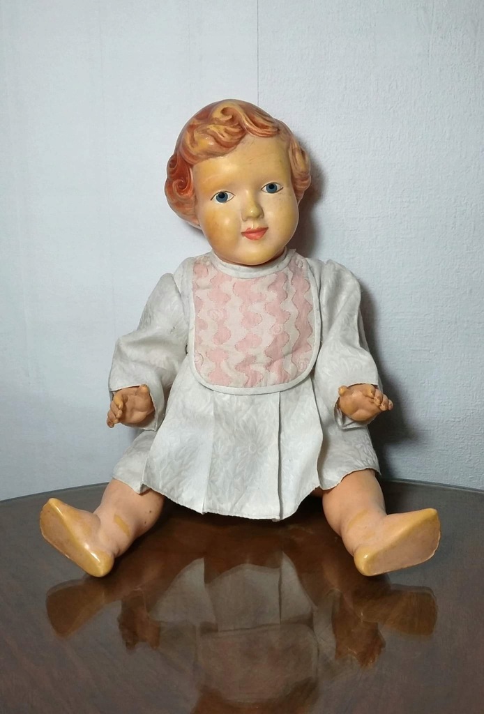 LALKA CELULOIDOWA - 40CM - KALISZANKA - PRL - 13025379221 - oficjalne ...