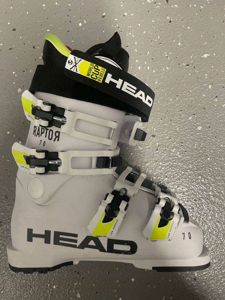 Buty narciarskie HEAD Raptor 70 215mm - 14806279433 - oficjalne ...