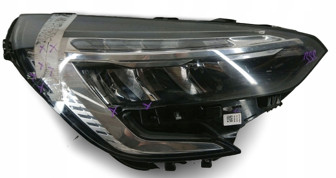 Renault Clio IV LED lampa prawa przód przednia - 13015694478 ...