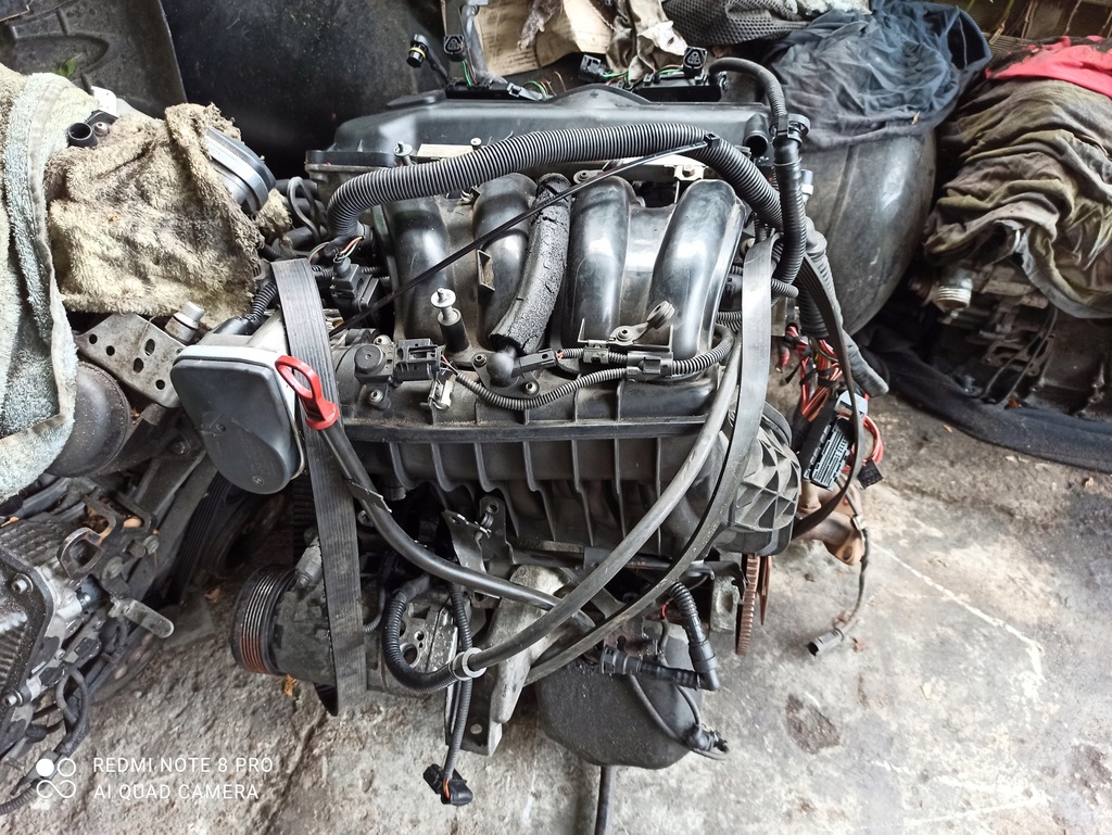 Silnik bmw e46 n42b20 kompletny. - 11041082990 - oficjalne archiwum Allegro