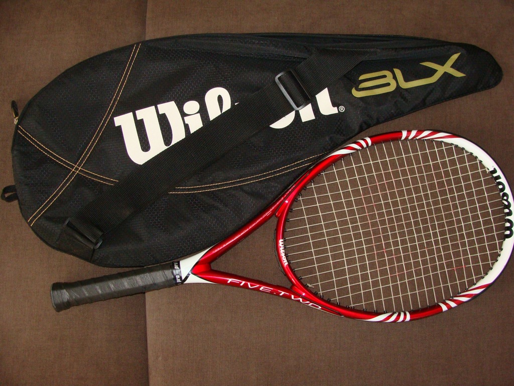 RAKIETA WILSON FIVE.TWO BLX TOUR - 8477344762 - oficjalne archiwum Allegro