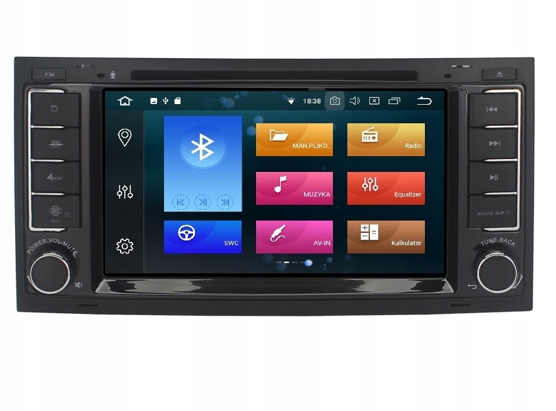 NAWIGACJA VW TRANSPORTER T5 RADIO ANDROID 8 4/32GB - 7721426513 - oficjalne archiwum Allegro