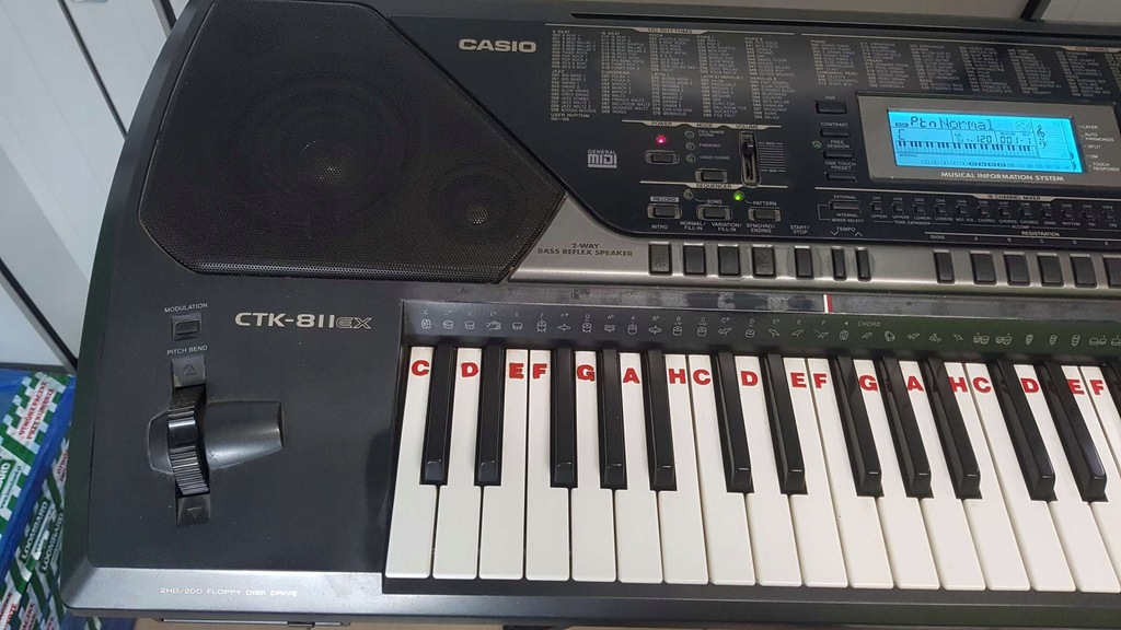 KEYBORD CASIO CTK-811EX STOJAK FUTERAŁ - 11302607504 - oficjalne ...