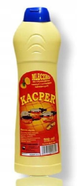 ALF KACPER MLECZKO DO CZYSZCZENIA 600G/500ML - 13498034241 - oficjalne archiwum Allegro