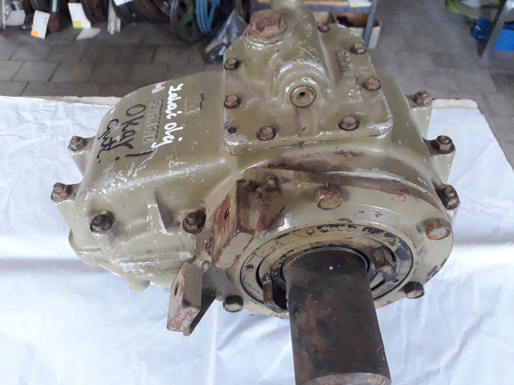 Reduktor obrotów Fortschritt E512,514,524,527 - 8189418173 - oficjalne ...