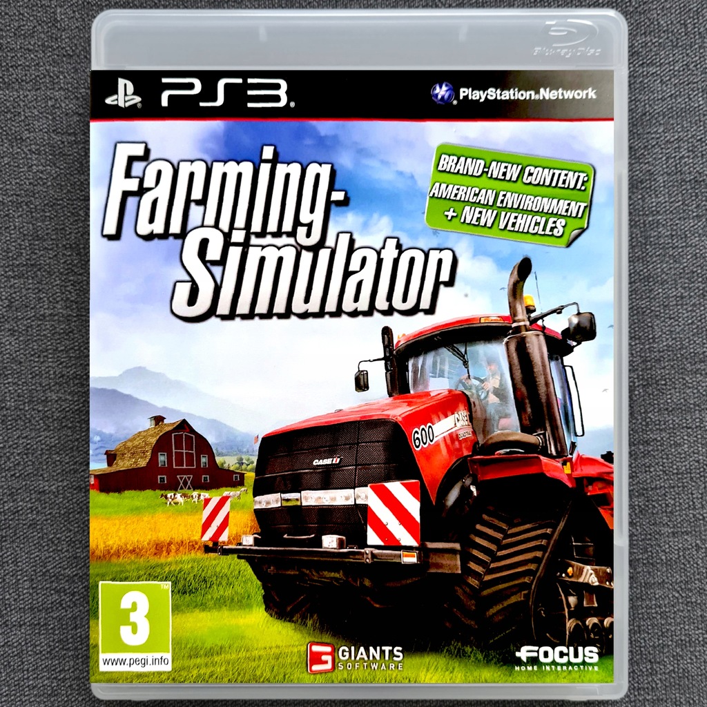 Купить Farming Simulator 13 PL Farming Simulator Ps3 ПОЛЬСКИЙ: отзывы ...