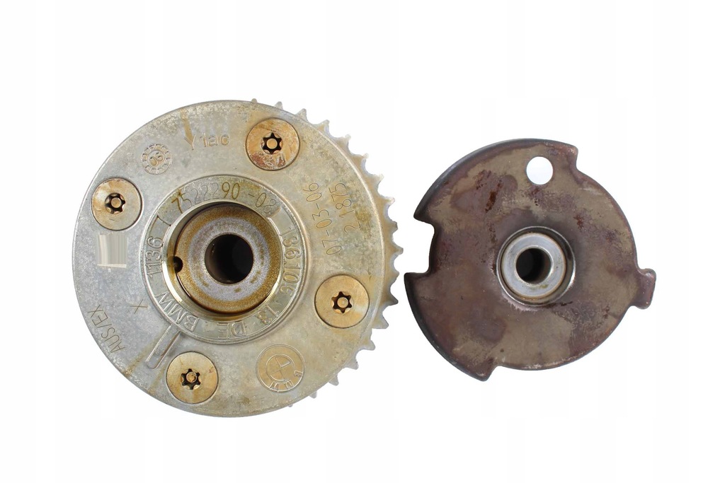 BMW E90 E92 523i 525i 530i N52 Vanos wydechowy - 11625408103 ...