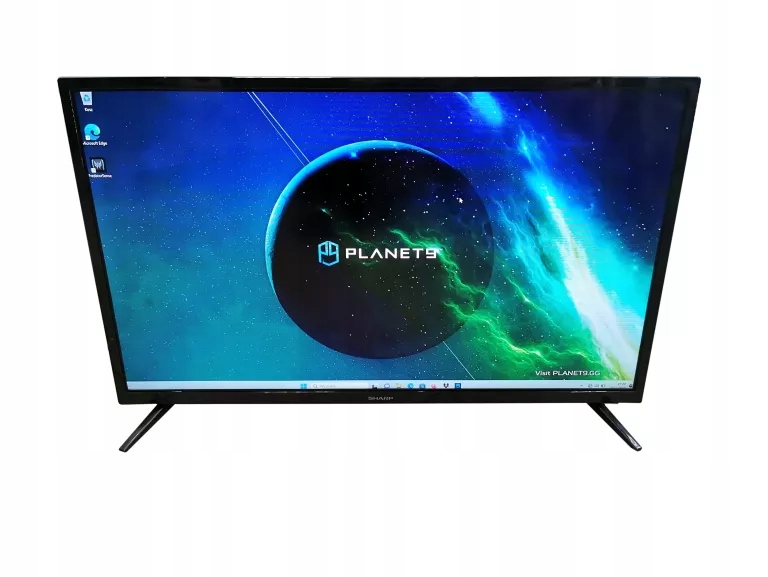 TELEWIZOR SHARP 32FG4EA SMART TV + PILOT - 14788914017 - oficjalne archiwum Allegro