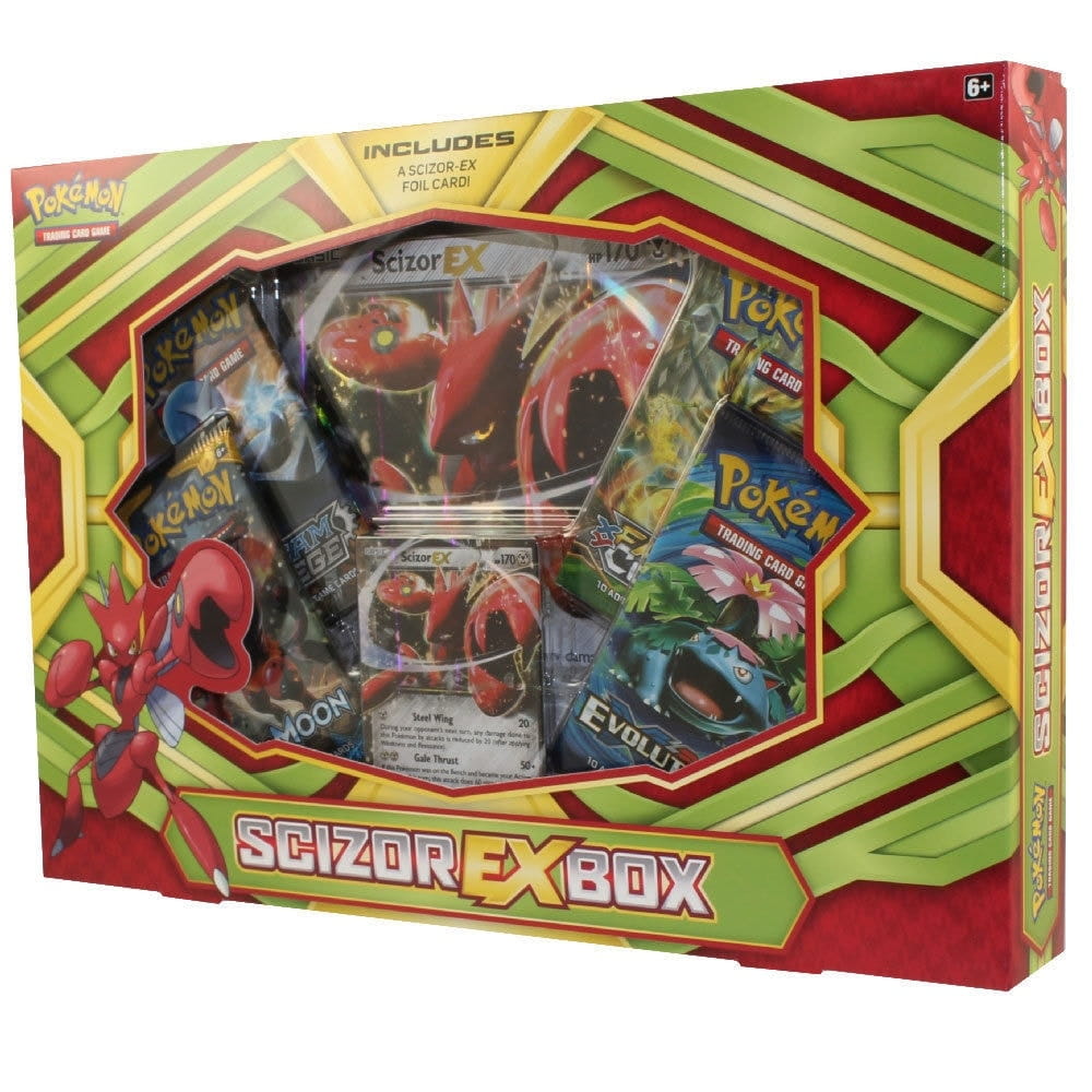 Pokemon TCG Scizor EX Box - Unikat Evolutions - 11578242630 - oficjalne ...