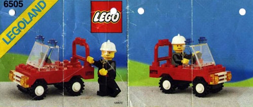 KLOCKI LEGO ZESTAW 6505 TOWN LEGOLAND STARE RARE - 13193358319 ...