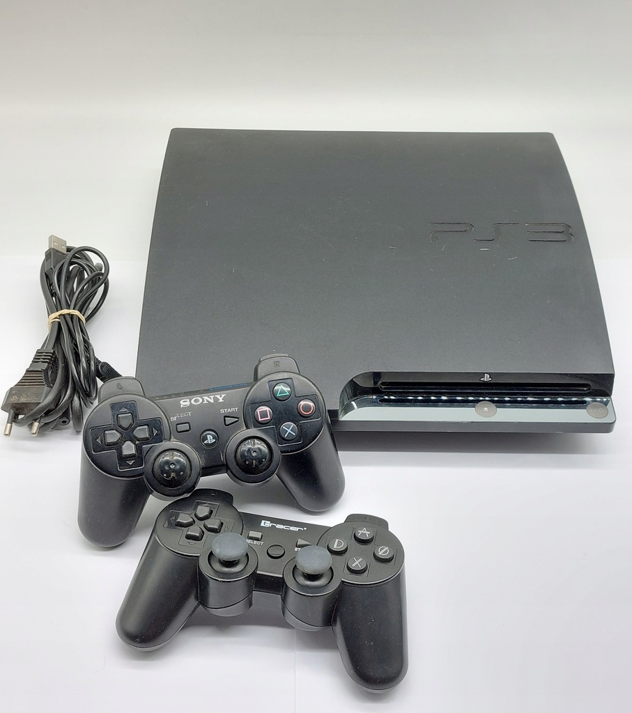 KONSOLA PS3 SONY CECH-2503B 320GB - 13258564641 - oficjalne archiwum ...