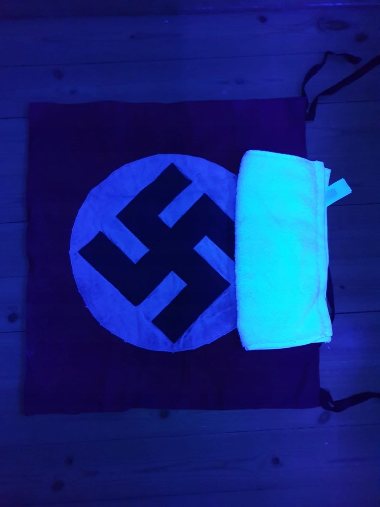 Baner Wehrmacht III Rzesza Flaga - 12467074022 - oficjalne archiwum Allegro