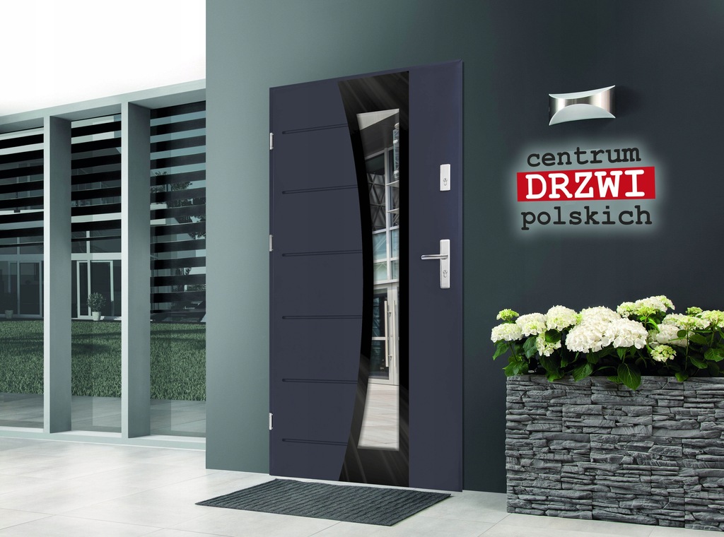Drzwi Zewnętrzne 90 PRAWE 85mm Ud 1,3! WYSYŁKA 24H - 12399103540 - oficjalne archiwum Allegro