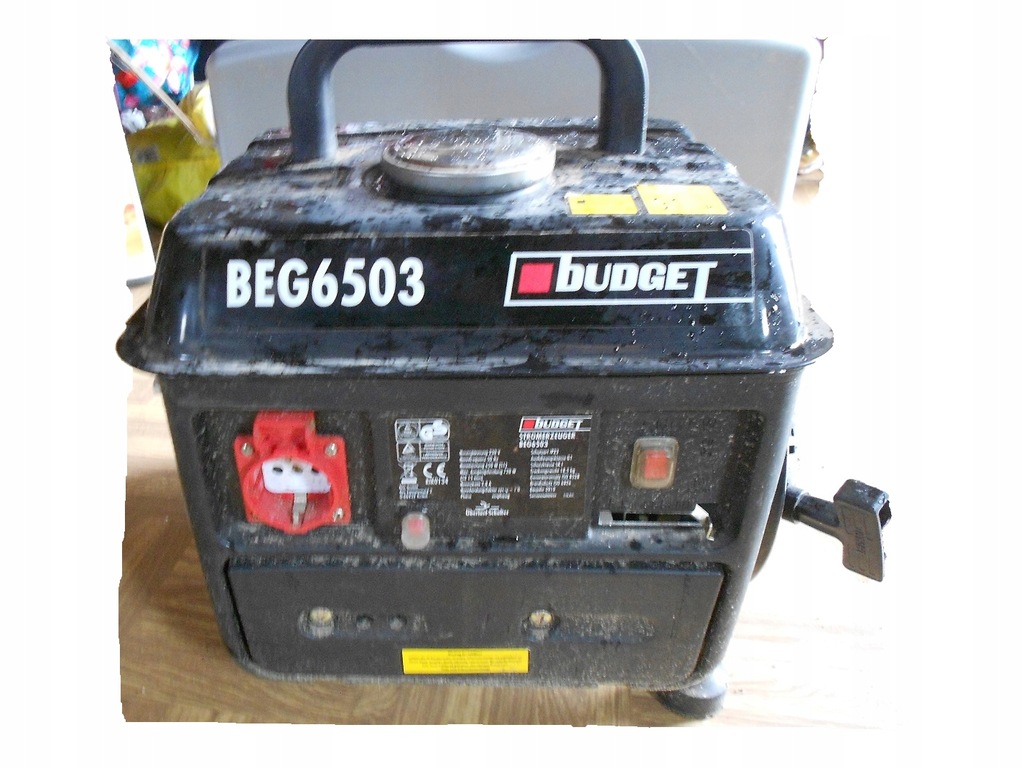 Agregat prądotwórczy BUDGET BEG 6503 - 12669085624 - oficjalne archiwum ...