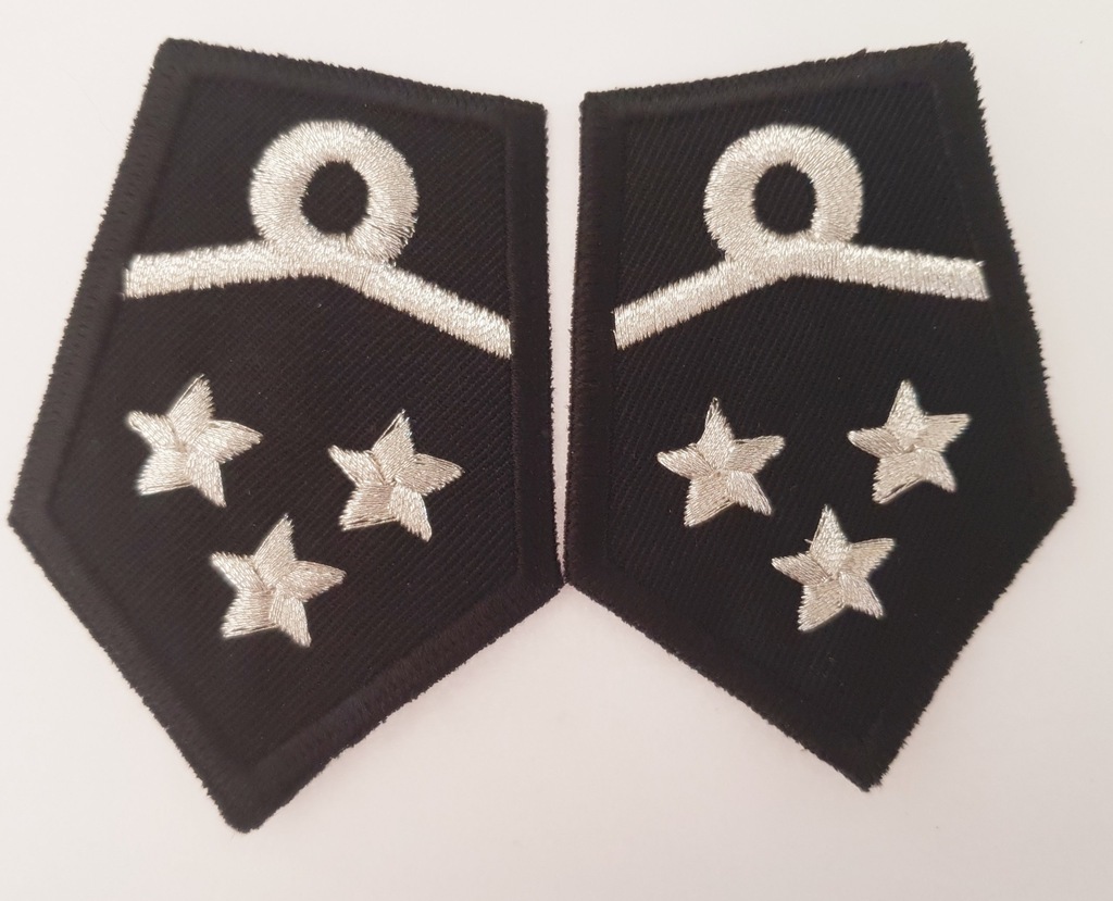 Stopnie do munduru OSP ORYGINAŁ wszystkie ! WUS - 7374032832 ...