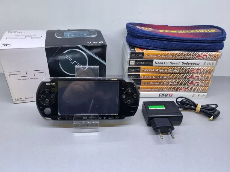 KONSOLA PSP-3006 UNIKAT / GRY / ZESTAW - 13171640393 - oficjalne ...