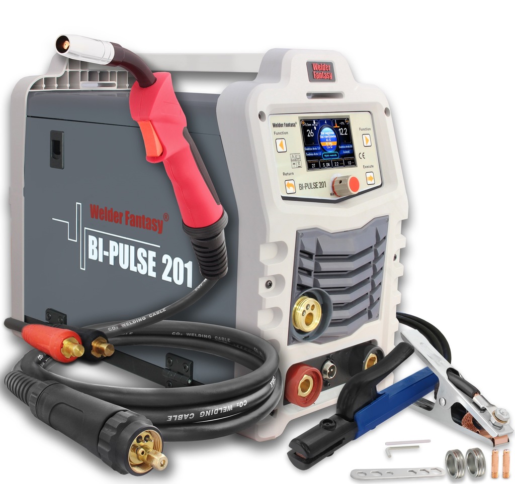 Купить Сварочный аппарат Migomat MIG BI-PULSE 201 MIG PULS TIG MMA: отзывы, фото и ...