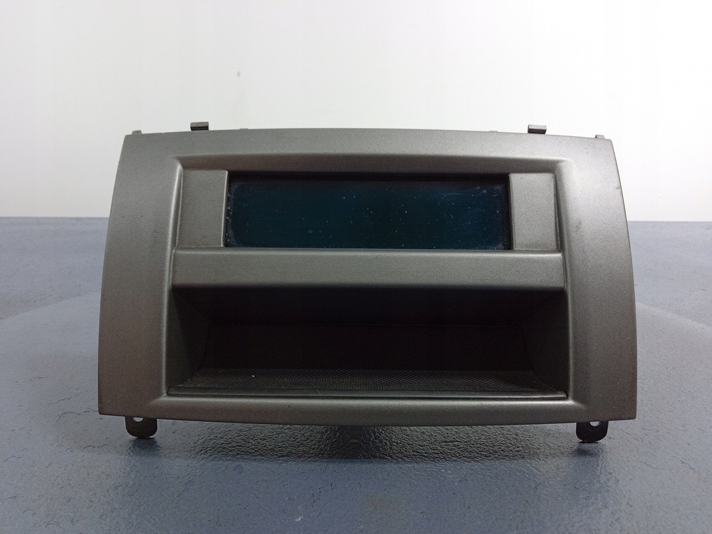 PEUGEOT 407 EKRAN WYŚWIETLACZ RADIA 9809842880 - 14381726885 ...