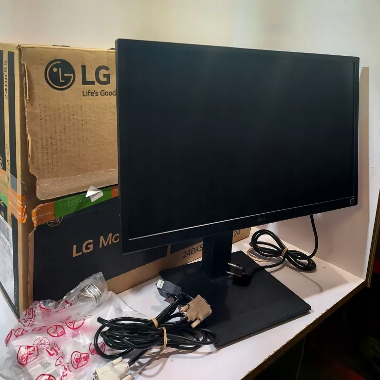 MONITOR LG 24BK550Y - 12605186740 - oficjalne archiwum Allegro
