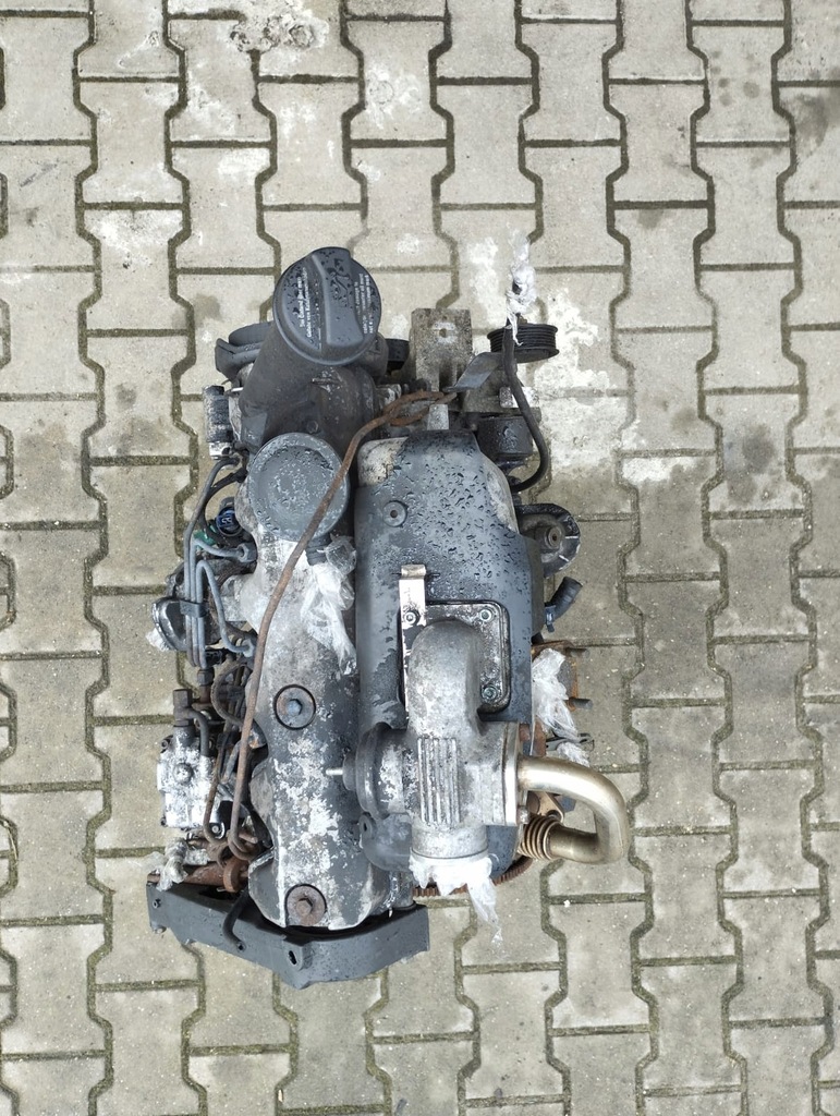 VW T4 silnik 2.5 TDI kompletny ACV - 13539278887 - oficjalne archiwum Allegro