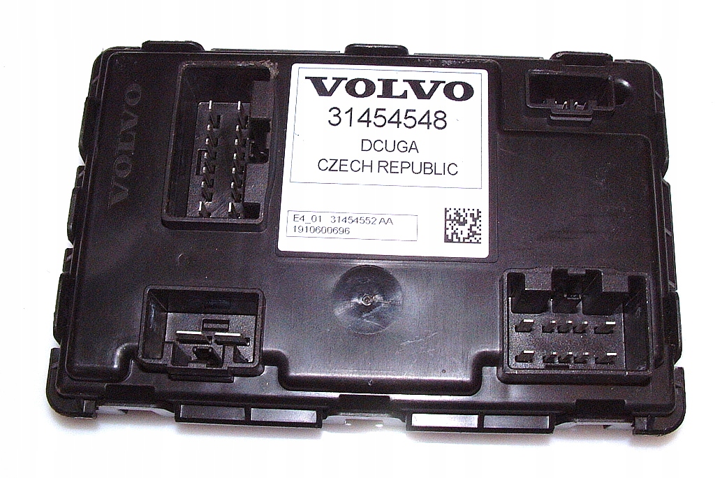 sterownik haka Volvo XC60 XC90 nr. 31454548 - 12515336947 - oficjalne ...