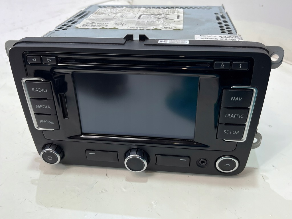 RADIO NAVI VW PASSAT B7 3C8035279B RNS315 - 12601572388 - oficjalne archiwum Allegro