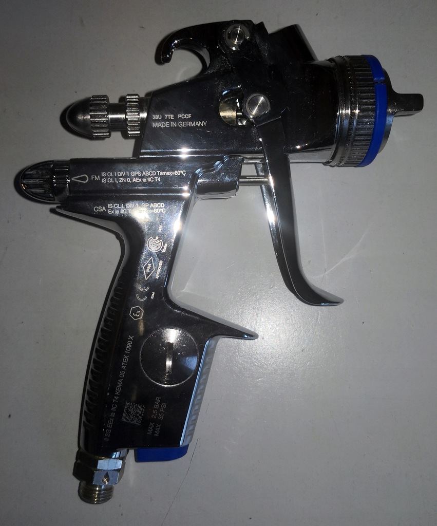 ORG PISTOLET SATA JET 3000 B RP DIGITAL 1.3RP NOWY - 8694500626 ...