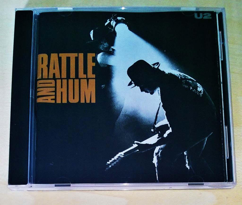 U2 - Rattle and Hum CD japan P33D-20075 - 7521610487 - oficjalne ...