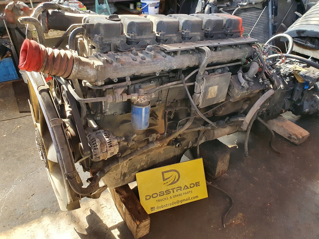 Silnik kompletny Scania 124 420 PDE DSC1205 DC1201 - 9143087583 ...