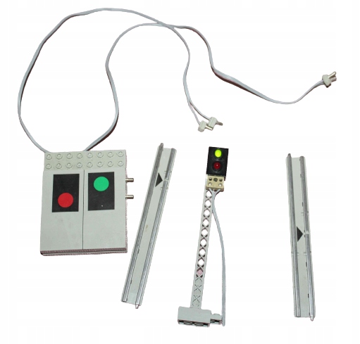 LEGO CITY TOWN TRAIN 7860 SEMAFOR - 10038200084 - oficjalne archiwum ...