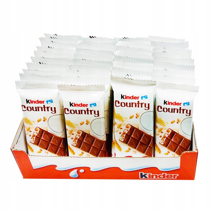 Kinder Country Baton Batoniki Ferrero 940g 23,5g x 40 szt - 14851088436 ...