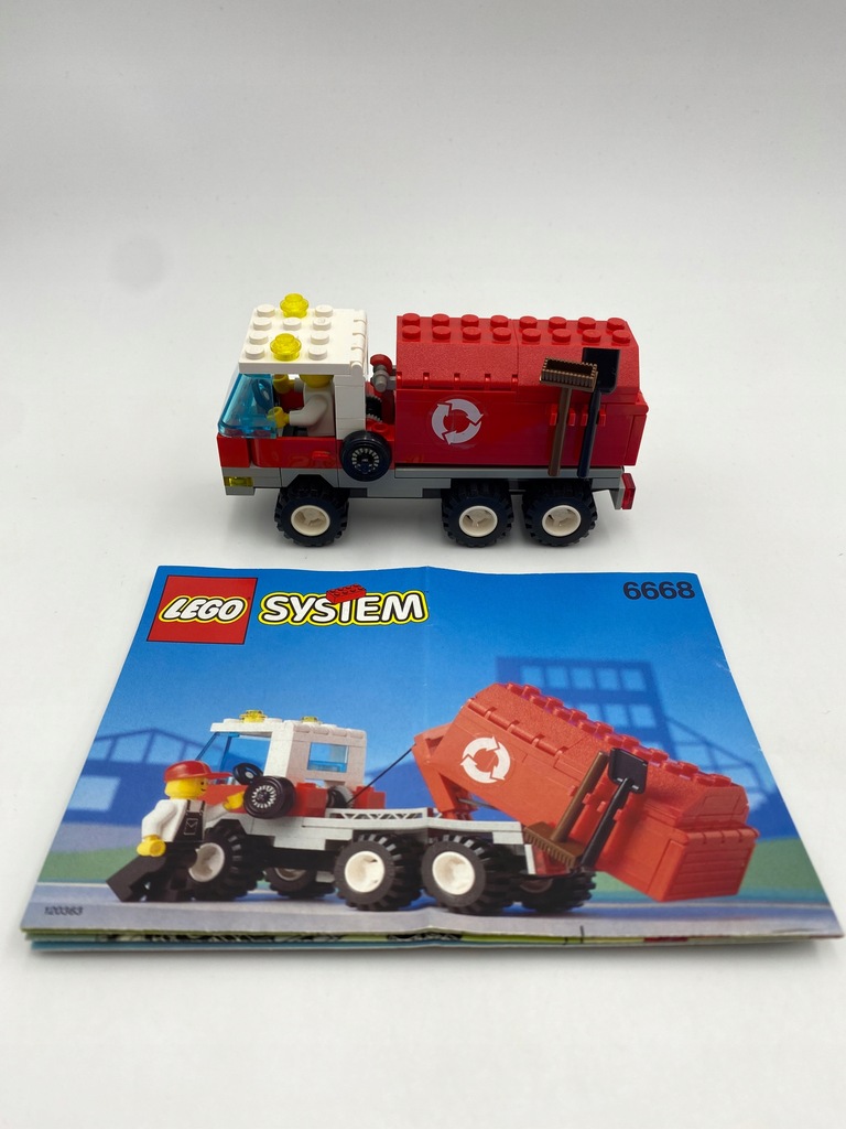 Lego 6668 Town Recycle Truck Instrukcja - 13341270602 - oficjalne ...