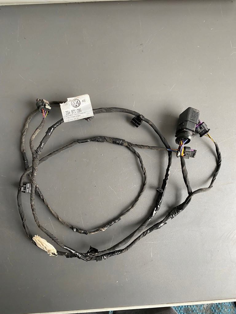 Wiazka PDC parktoronikow Vw T rock 2GA - 11625174518 - oficjalne ...