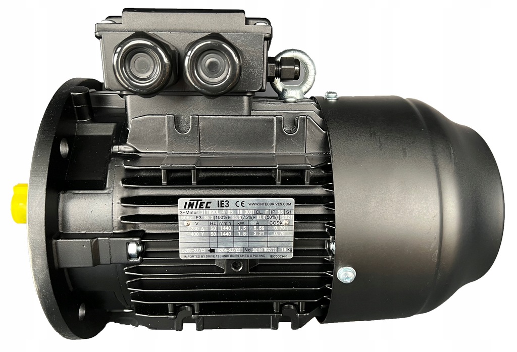 Silnik elektryczny 2,2kW 2800 obr/min. 90 B5 - 10932455392 - oficjalne archiwum Allegro