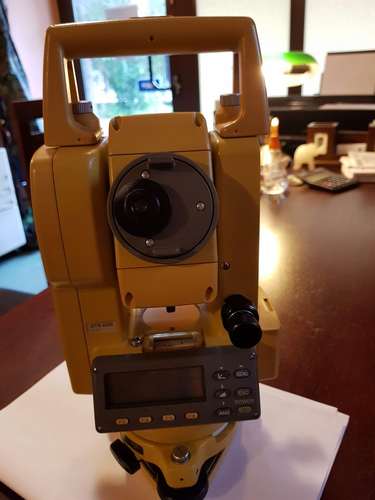 Tachimetr TOPCON GTS-226 stan perfekcyjny - 12380633424 - oficjalne ...